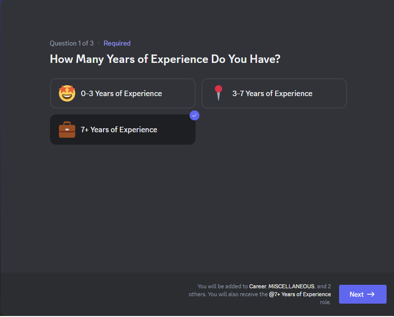 The Test Tribe's Discord Onboarding Experience · Universidad QA