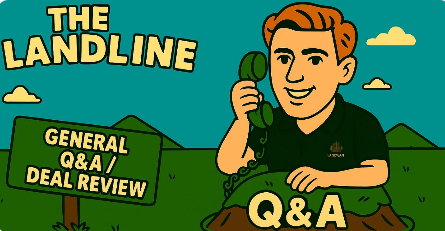📞 LandMan Q&A and Deal Review — Live Today · Landman Community