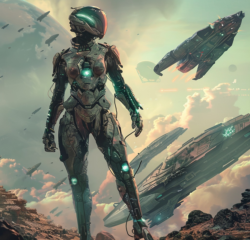 Warriors in Space · AI Design Club