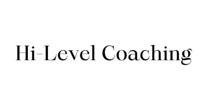 Hi-Level Coaching