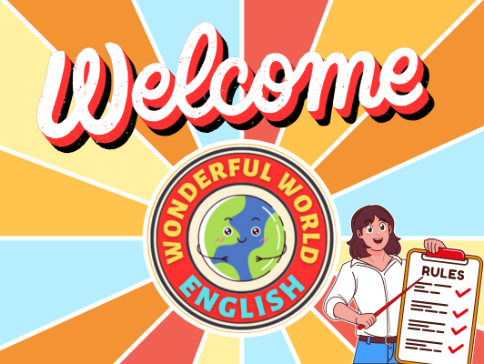 Wonderful World English