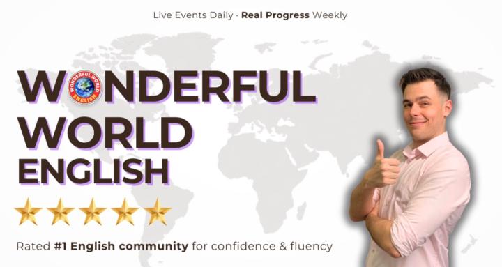 Wonderful World English