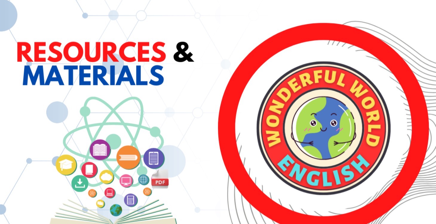 Classroom · Wonderful World English