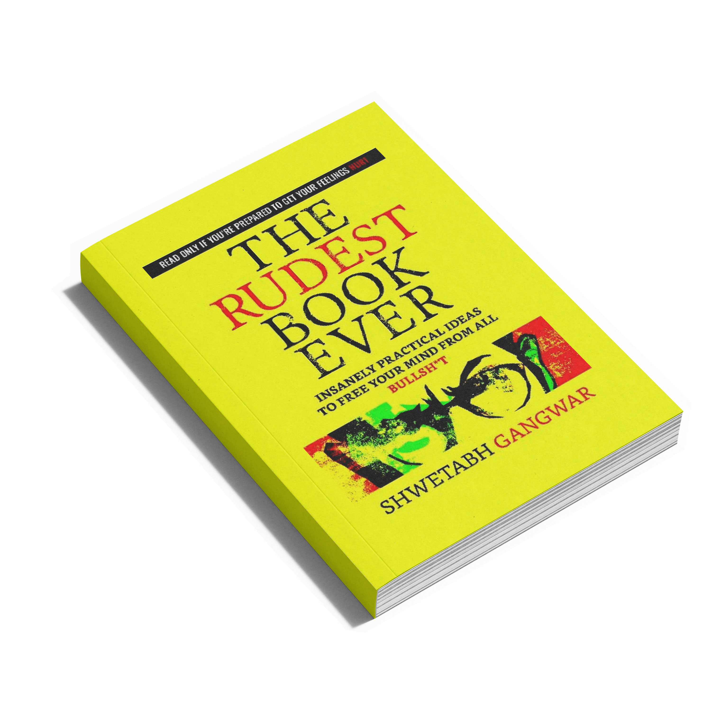 This Month's Book - The Rudest Book Ever by Shwetabh Gangwar ...