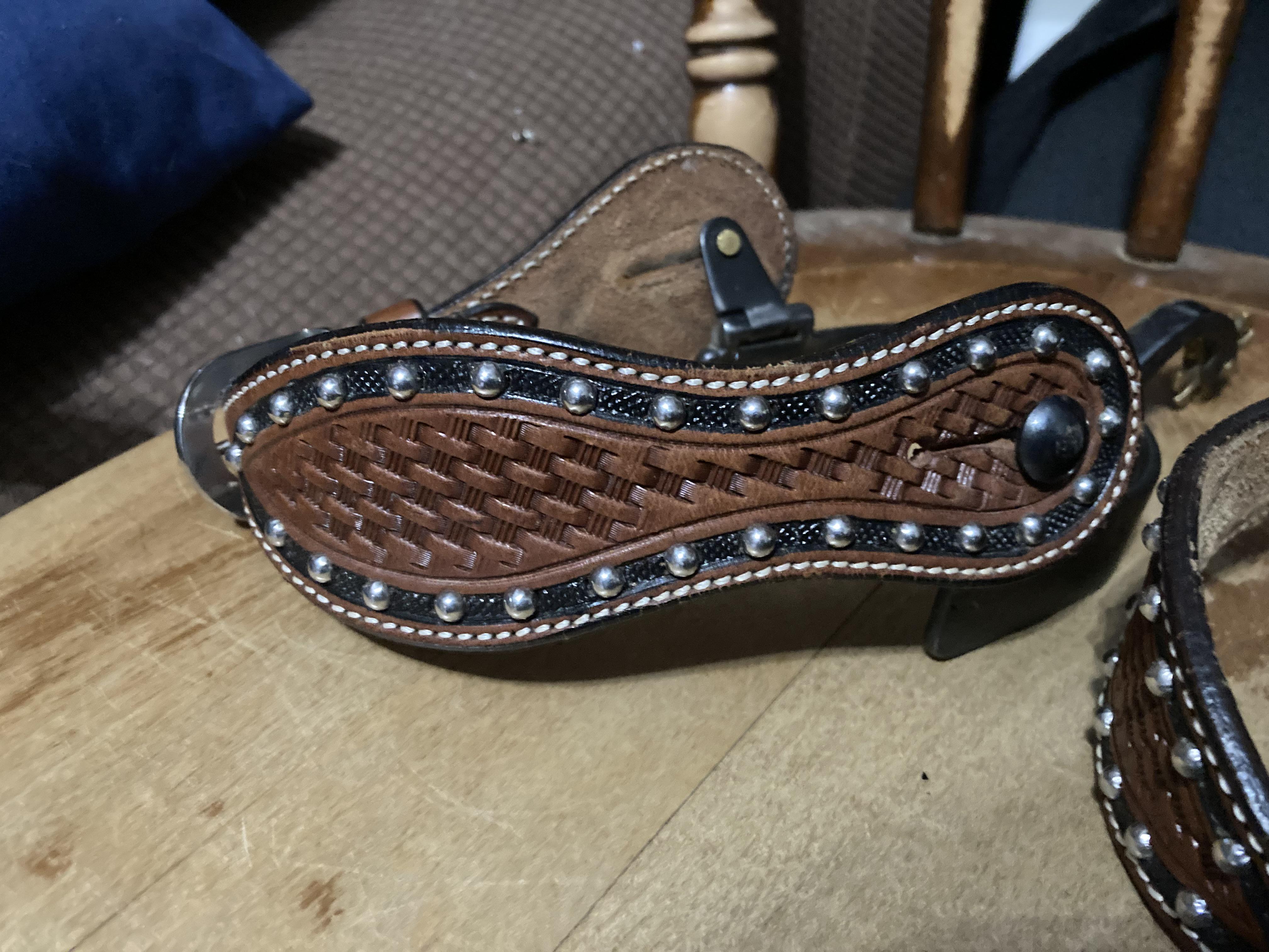 My custom spurs · Society of Ordinary Gentlemen