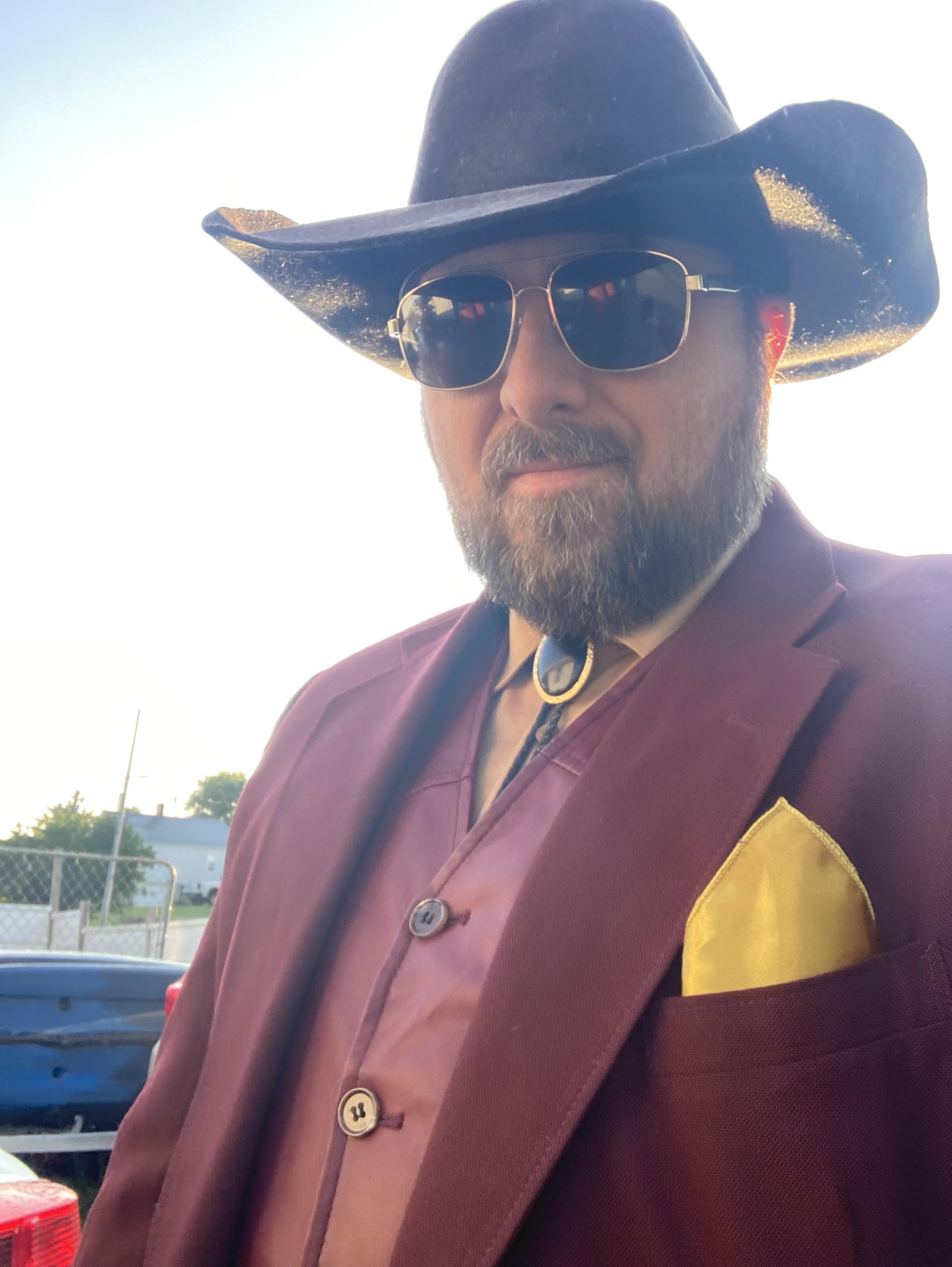 Revelation preaching suit · Society of Ordinary Gentlemen