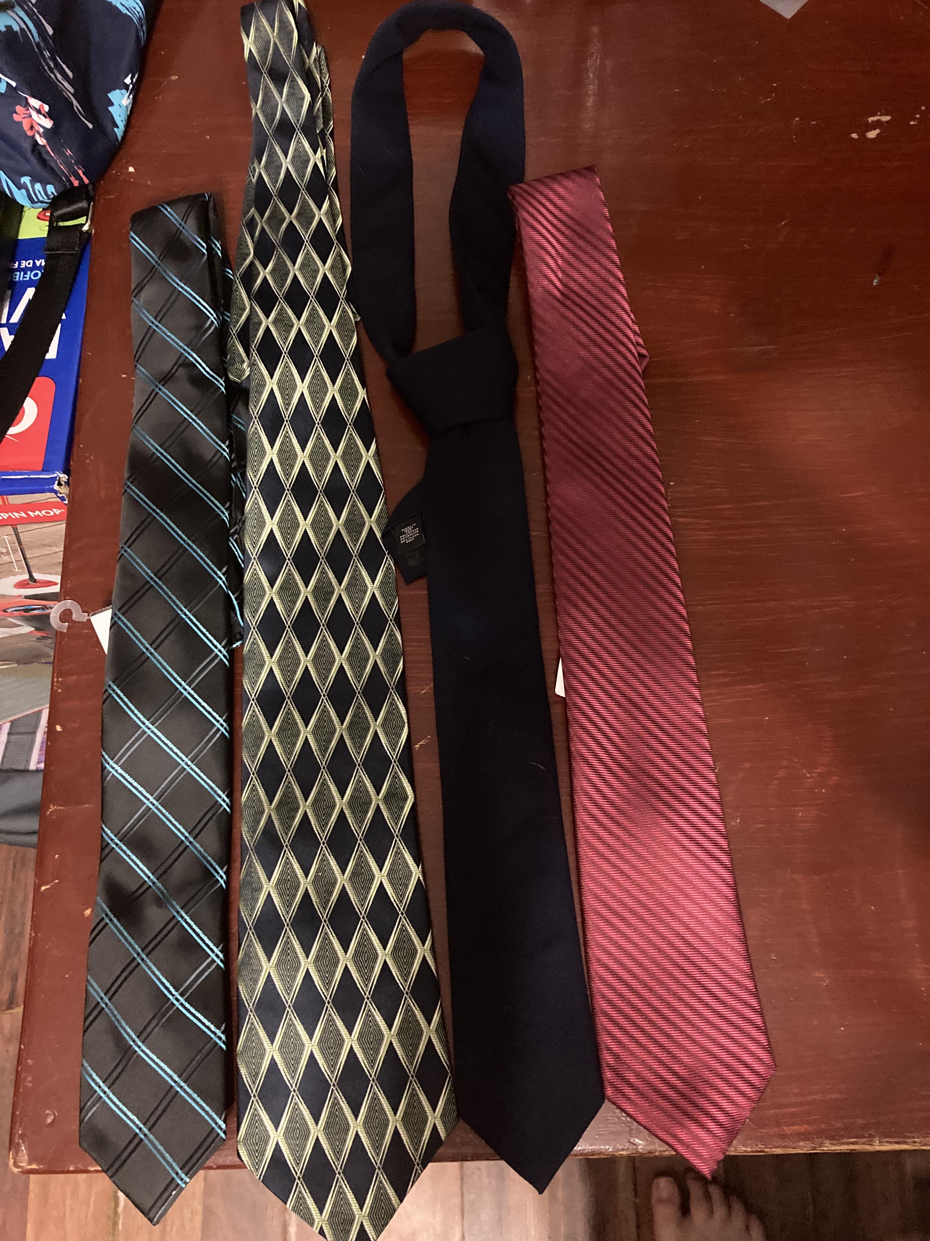 Neck tie collection · Society of Ordinary Gentlemen