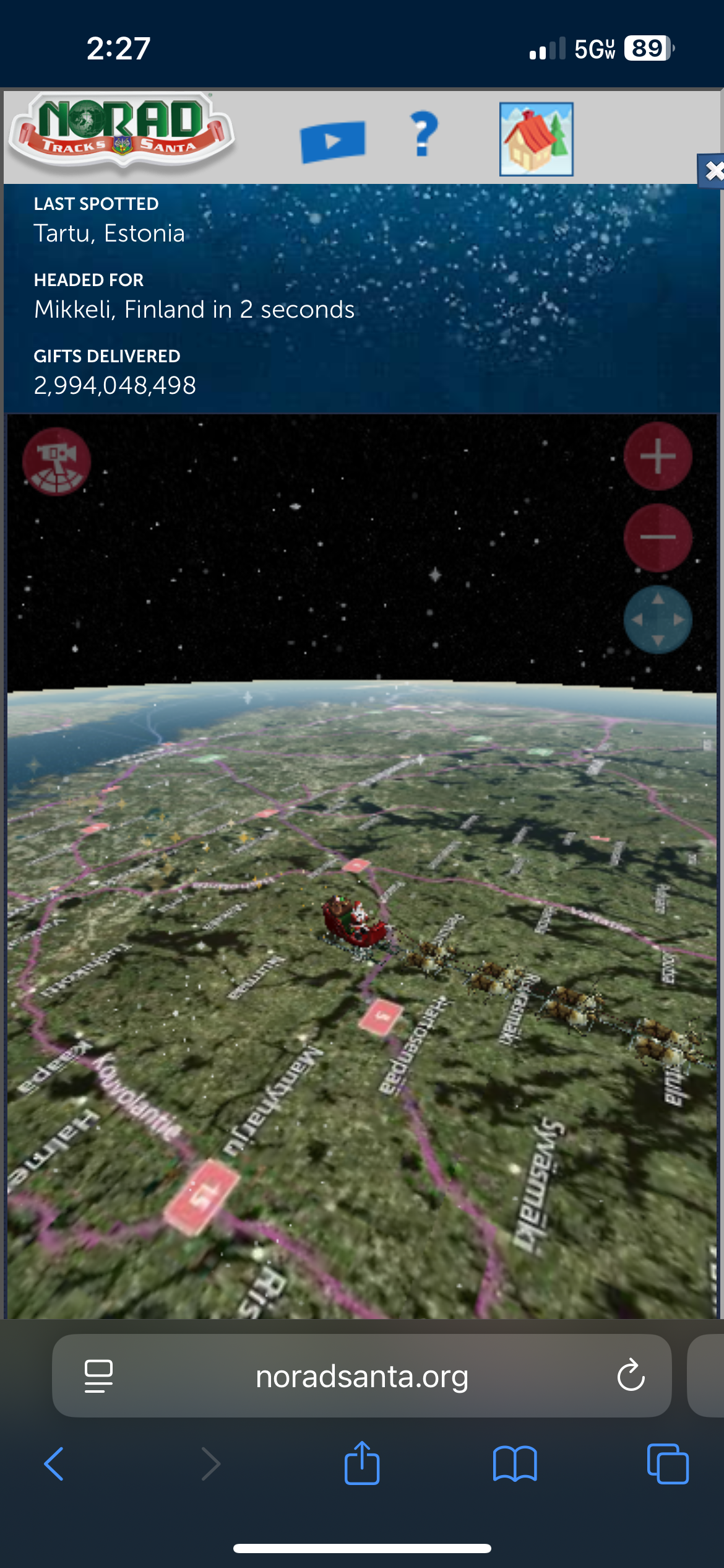 Tracking Santa · Society of Ordinary Gentlemen