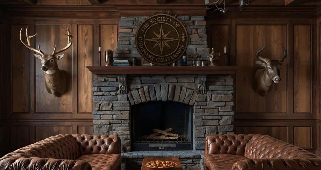 New Years Eve Video Call · Society of Ordinary Gentlemen