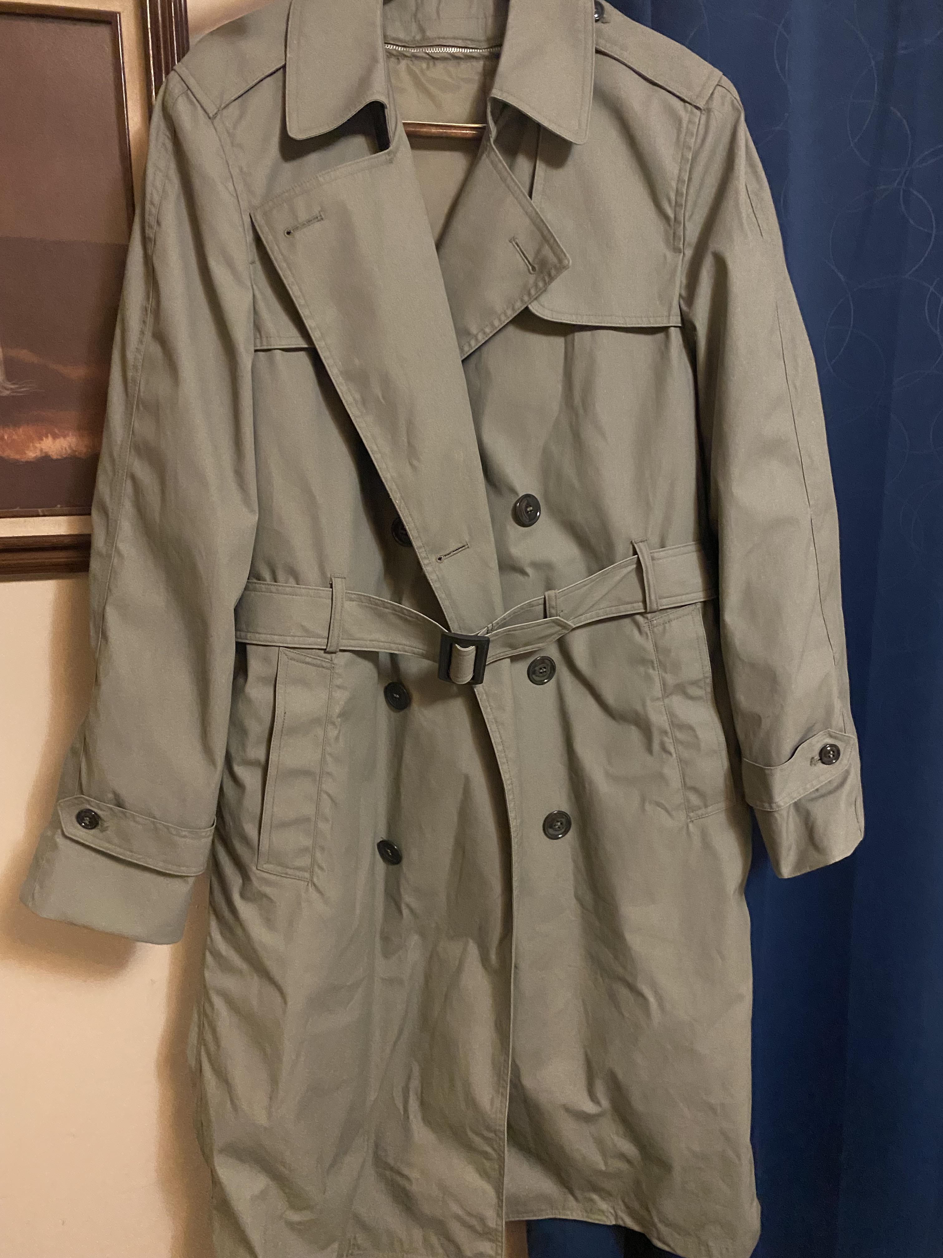 My first double berated Trench Coat · Society of Ordinary Gentlemen