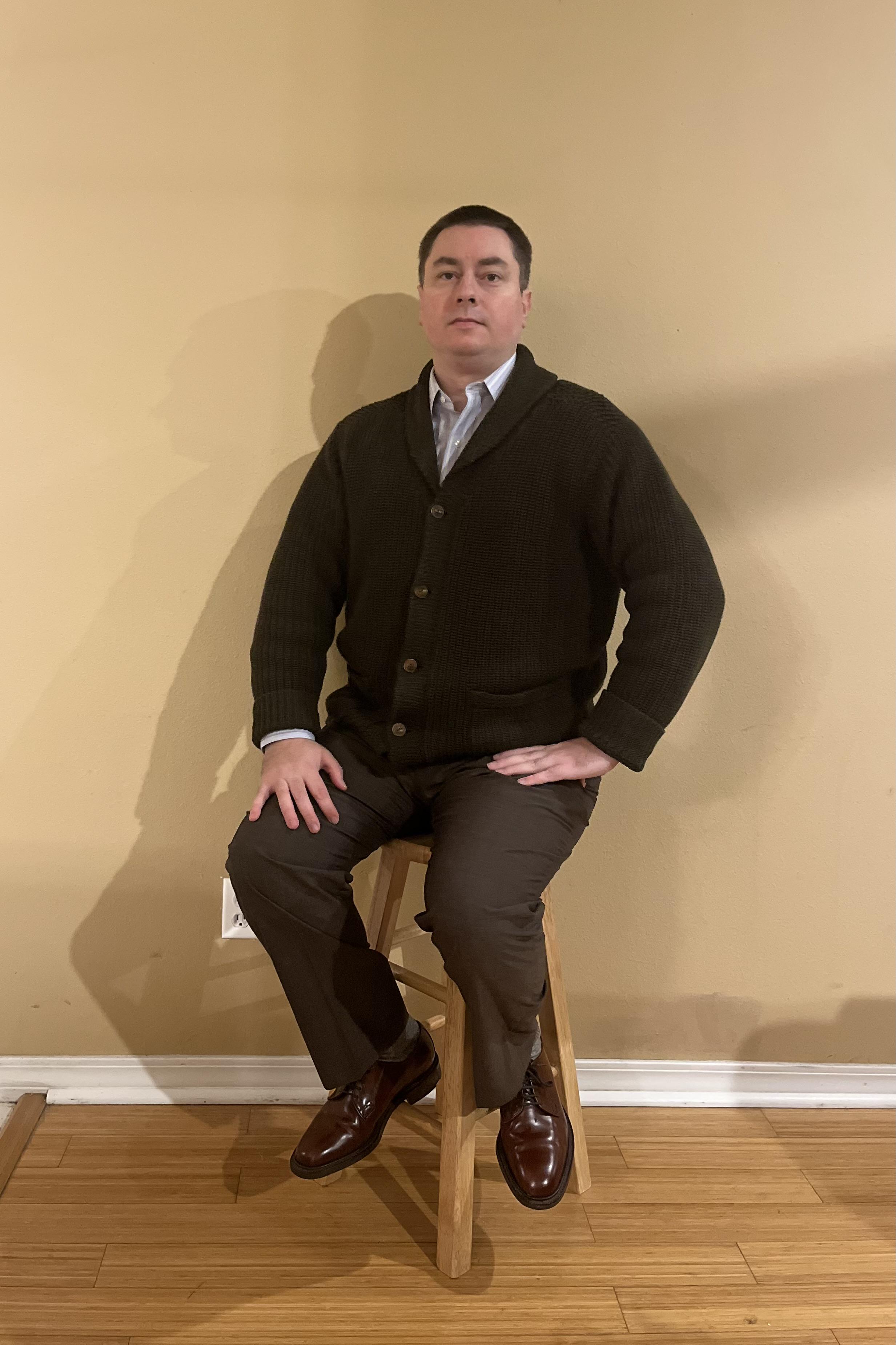 Outfit 12 November 2025 · Society of Ordinary Gentlemen