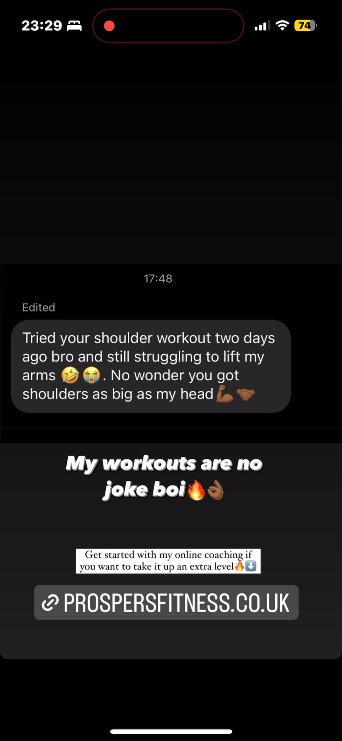 Genuine compliments gets the best dm replies · The 4D Copywriting Community