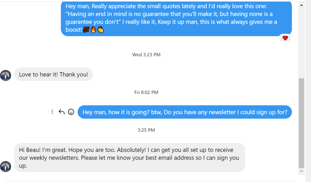 HELP - outreach · 4D Copywriting Community