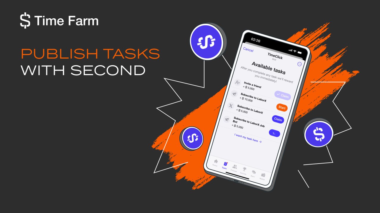 Publish Tasks with SECONDFarmed · 4D Copywriting Community