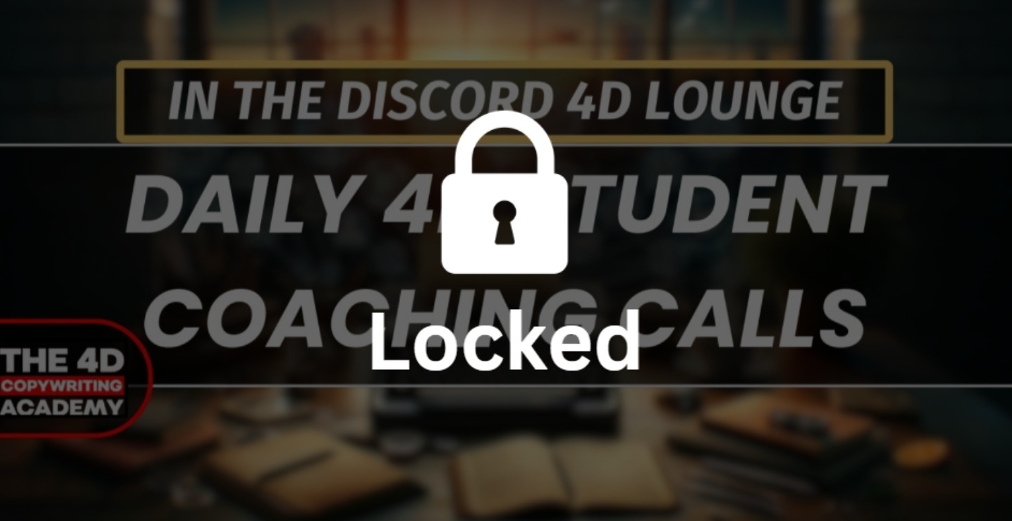 Classroom · 4D Copywriting Community