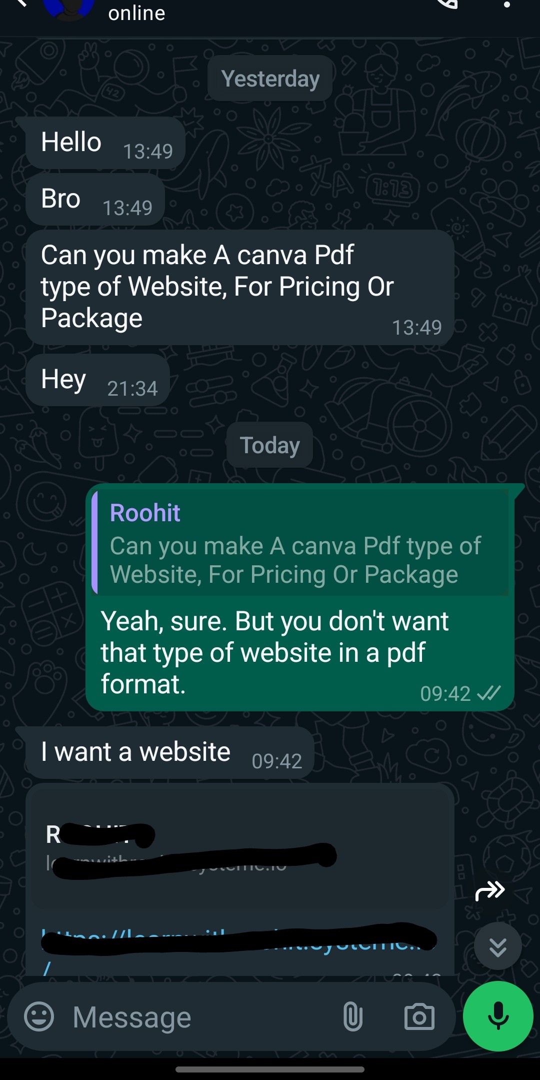Did I doge a bullet? What do you think? · 4D Copywriting Community