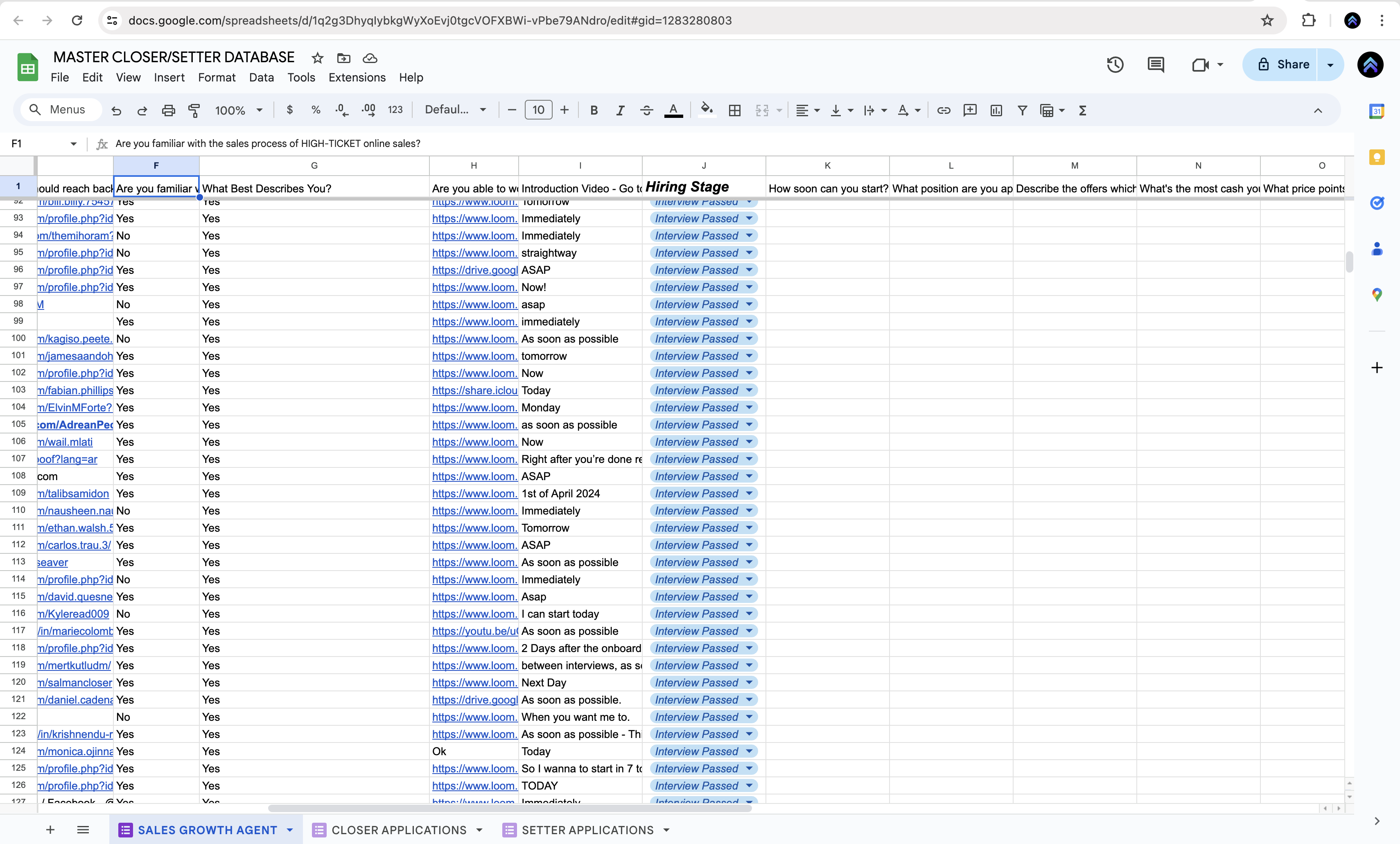 How to hire killer setters and closers… that can actually sell lol · 4D ...