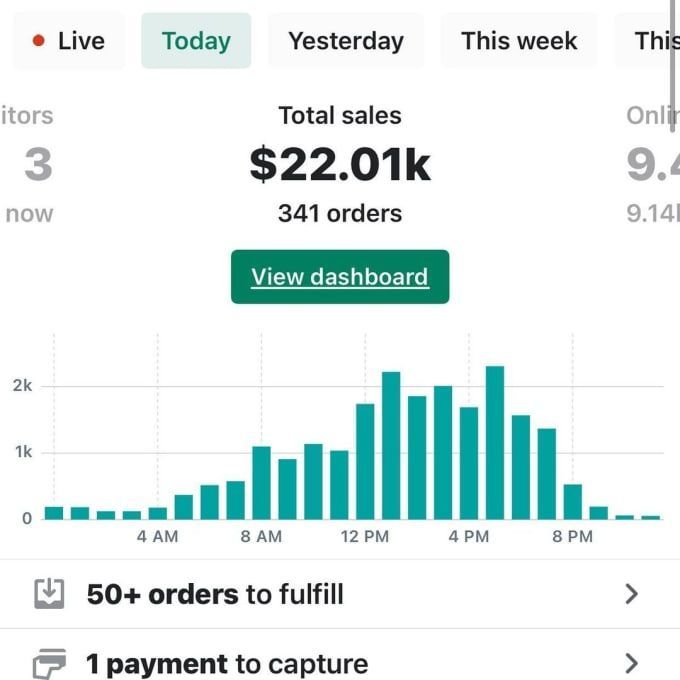 DROPSHIPPING SALES · Digital Renaissance (BETA)