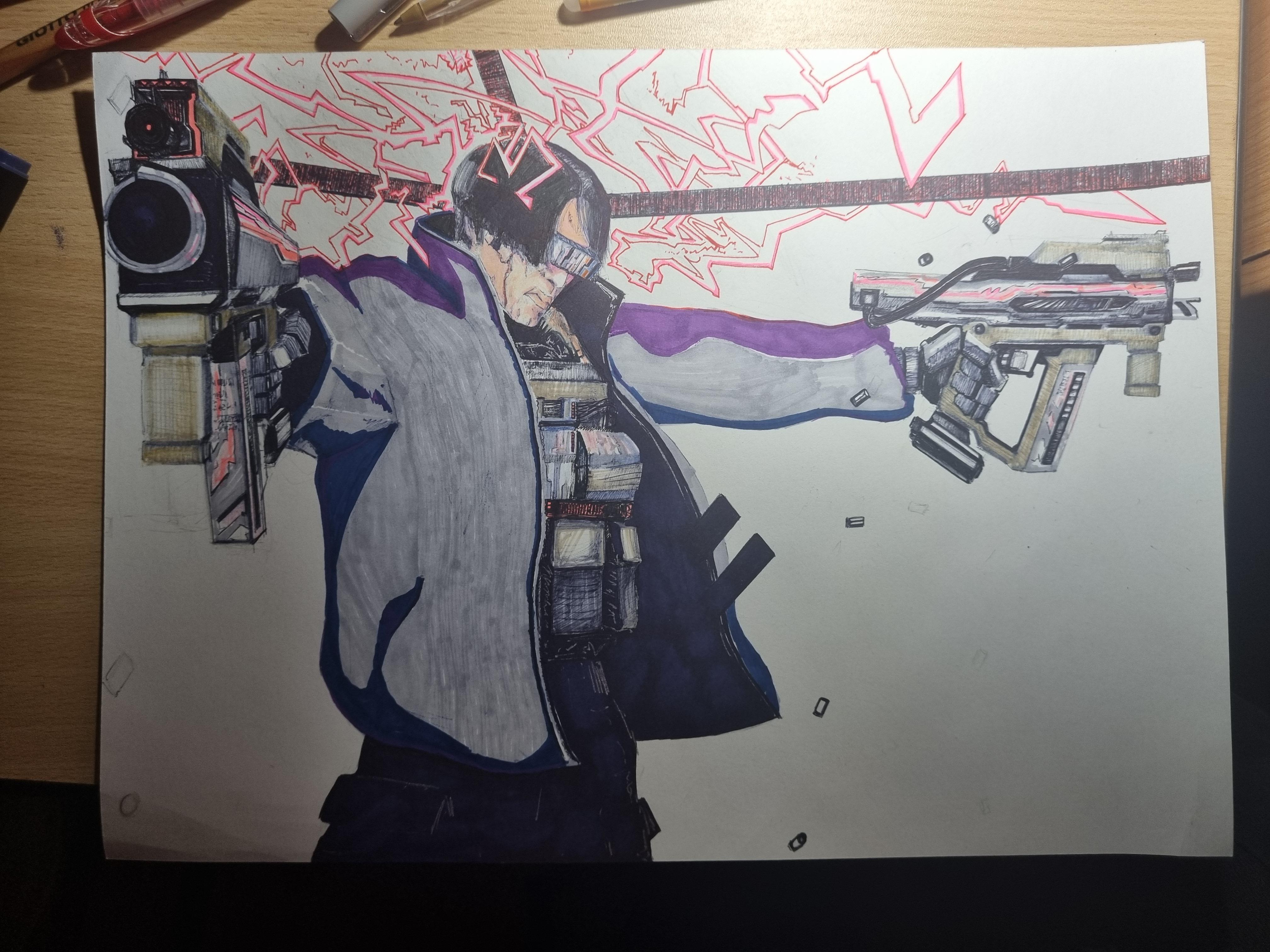 Rate my drawing · Slinging Ink Skool