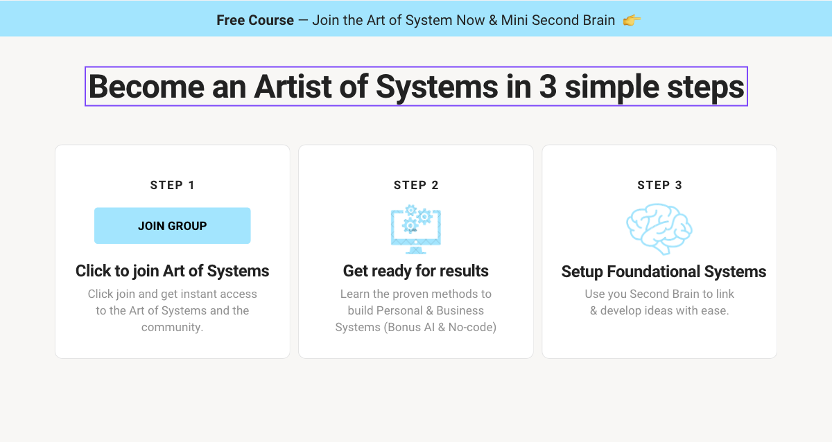 Art of Systems [Free]