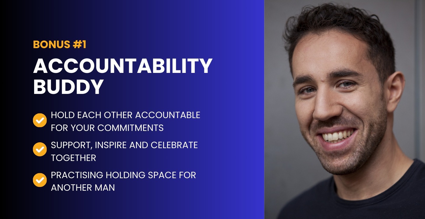 1. Congrats! [Here's what you can expect!] - Bonus #1: Accountability Buddy · Transformation Within