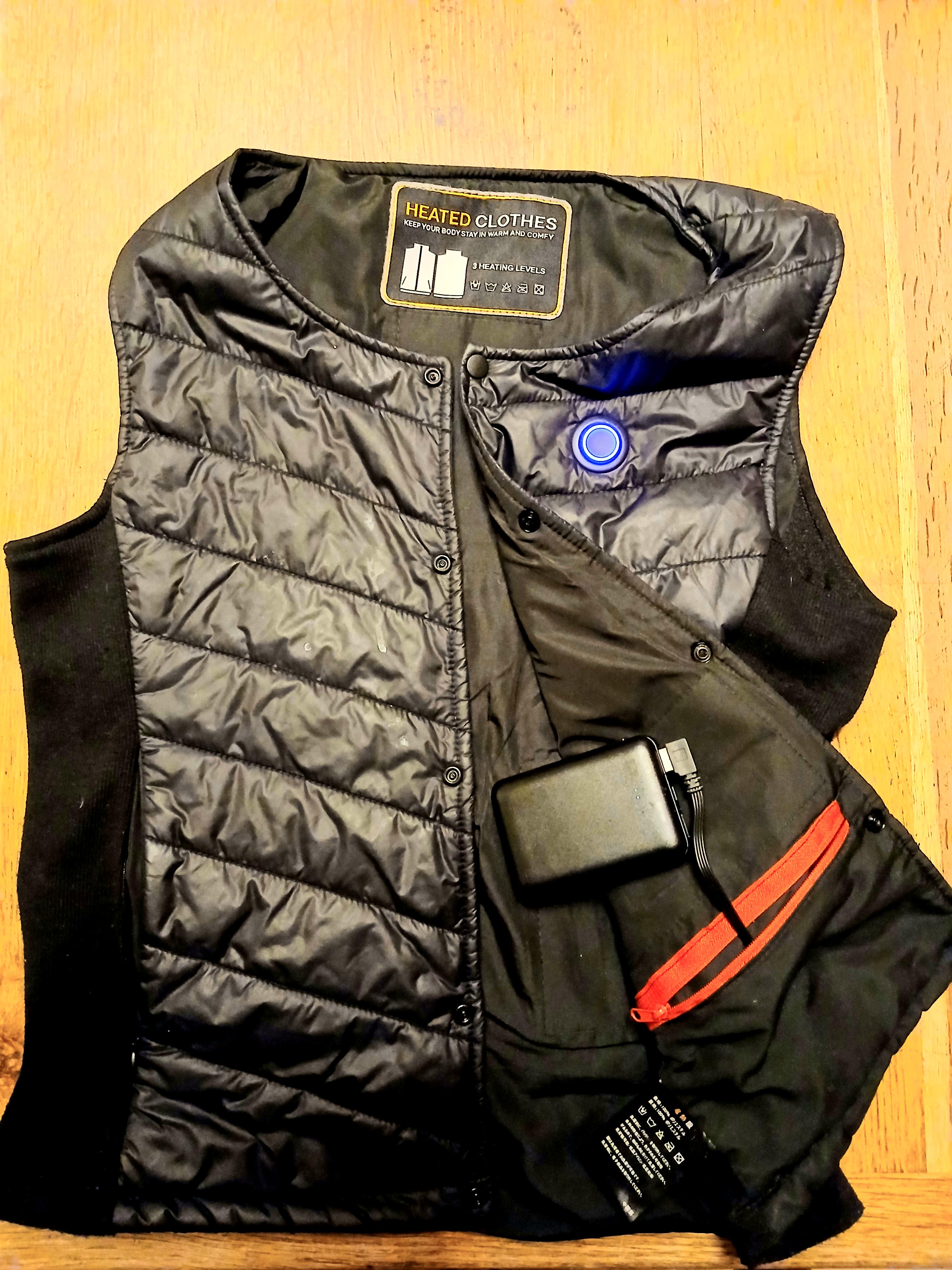 🔥 My Heated Vest · Let's Master English