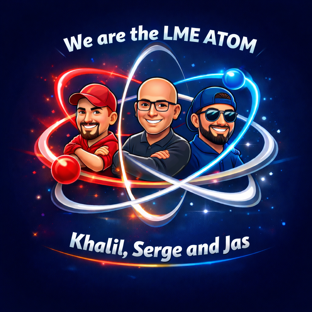 ATOM — All Together One Mission! 🚀 · Let's Master English
