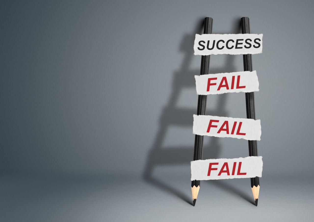 Success Is Built on Failure · Let's Master English