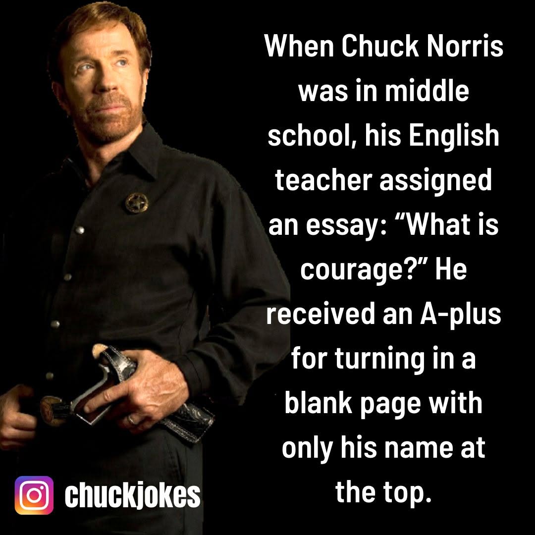 Chuck Jokes · Let's Master English
