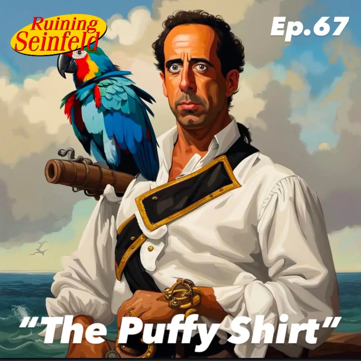 It's Time For Ruining Seinfeld : The Puffy Shirt 🏴‍☠️💰 · Let's Master ...