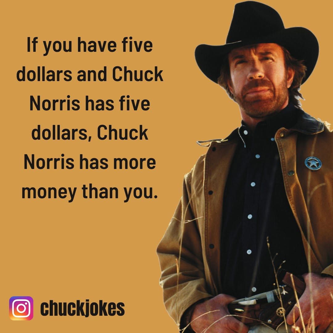 Chuck Jokes · Let's Master English