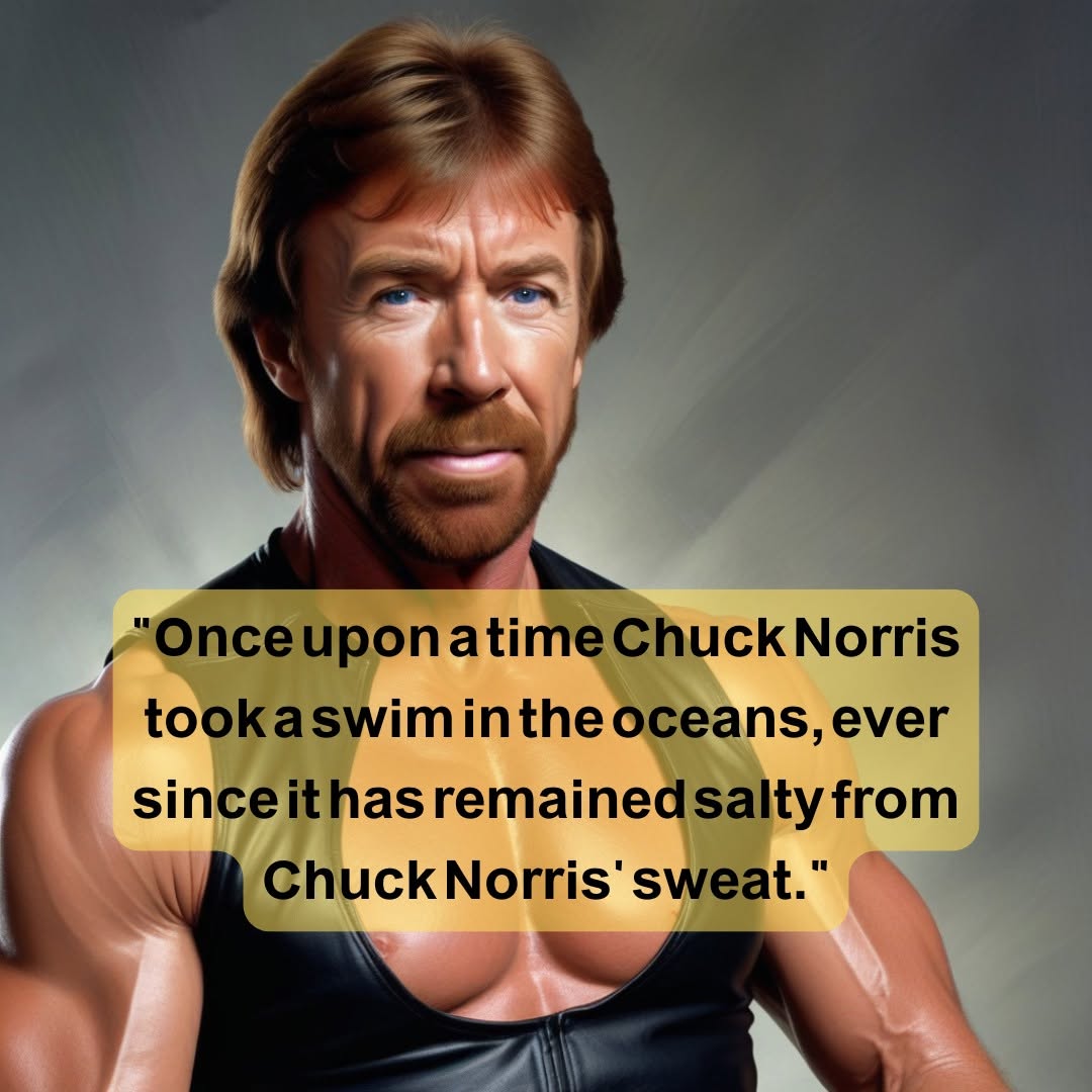 Chuck Jokes · Let's Master English