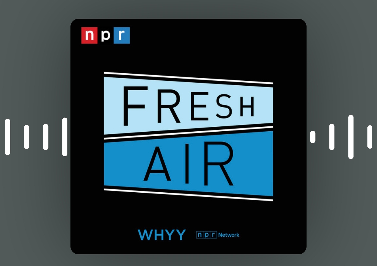 🎧 NPR Fresh Air Podcast: Larry Charles · Let's Master English