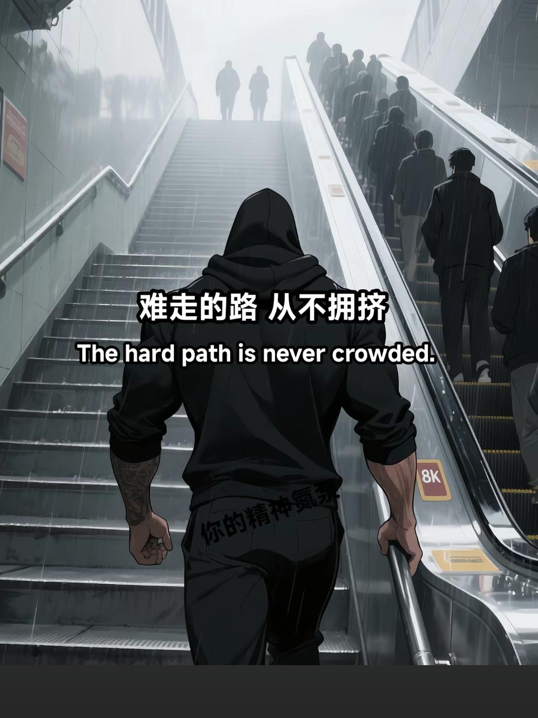 The destination · Let's Master English