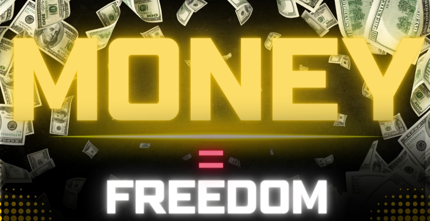 The Right Side Hustles - Money = Freedom · Money = Freedom