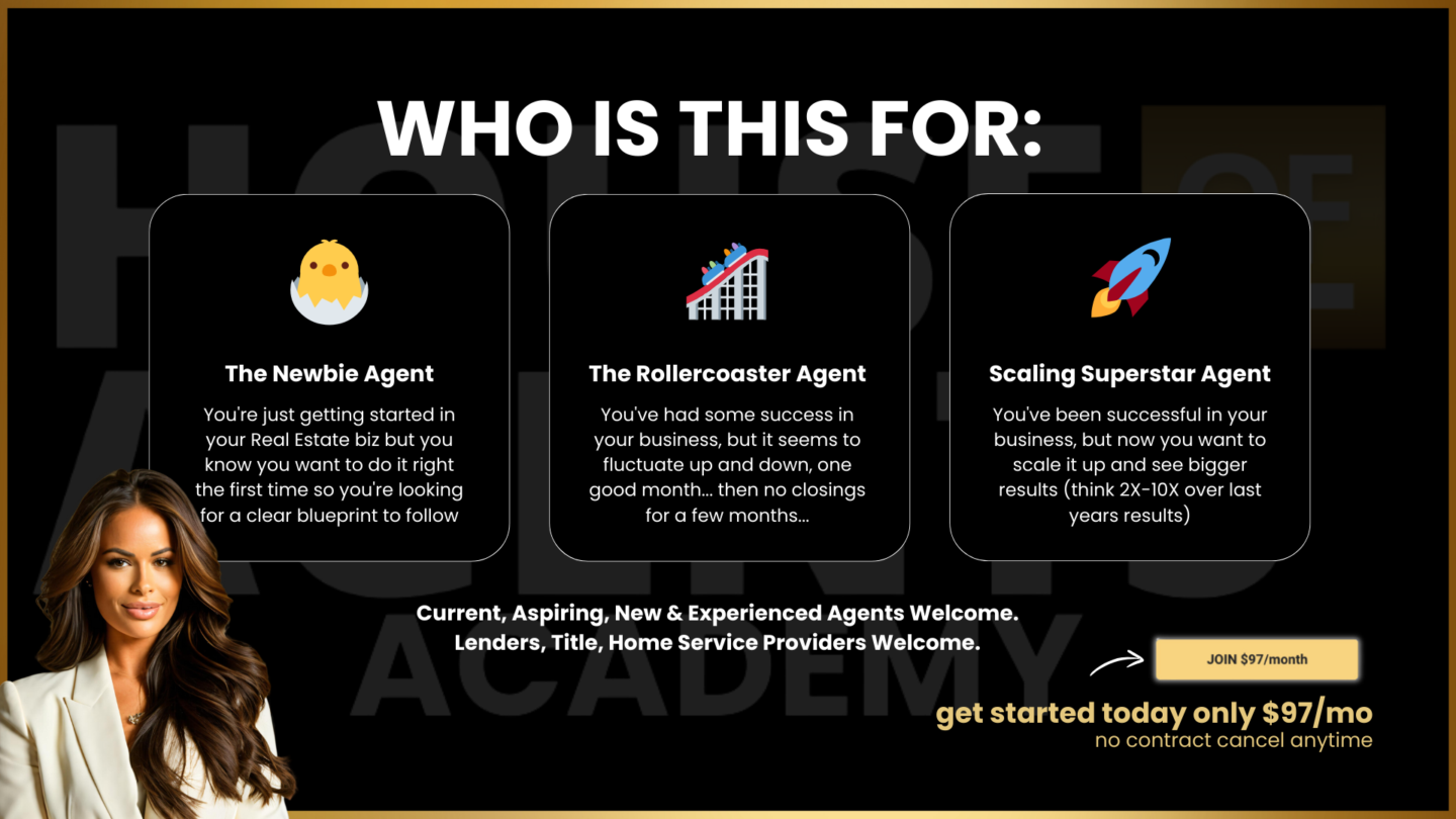 House Of Agents Academy