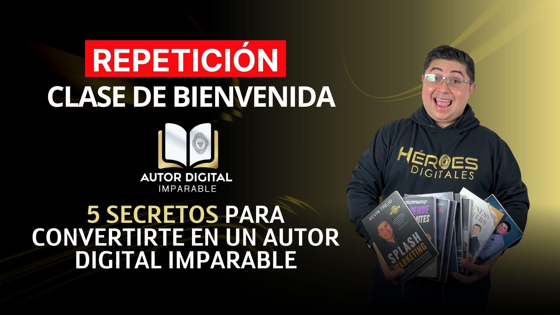 🎉 ¡La Repetición de la Clase de Bienvenida ya está disponible ...