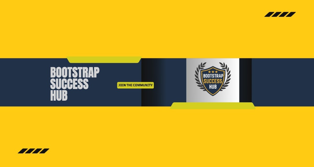 Bootstrap Success Hub