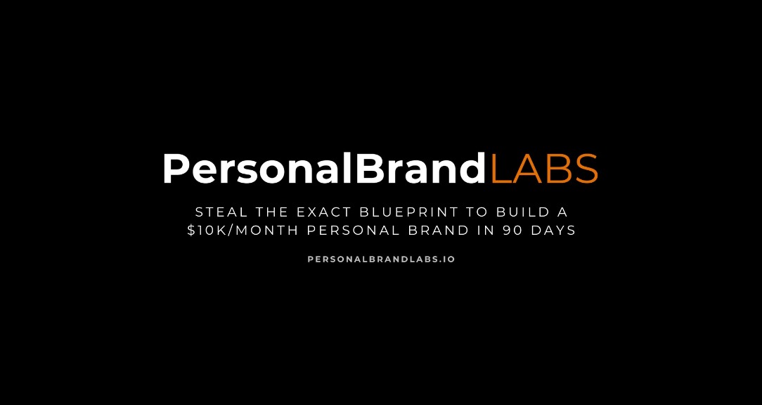 Personal Brand Labs