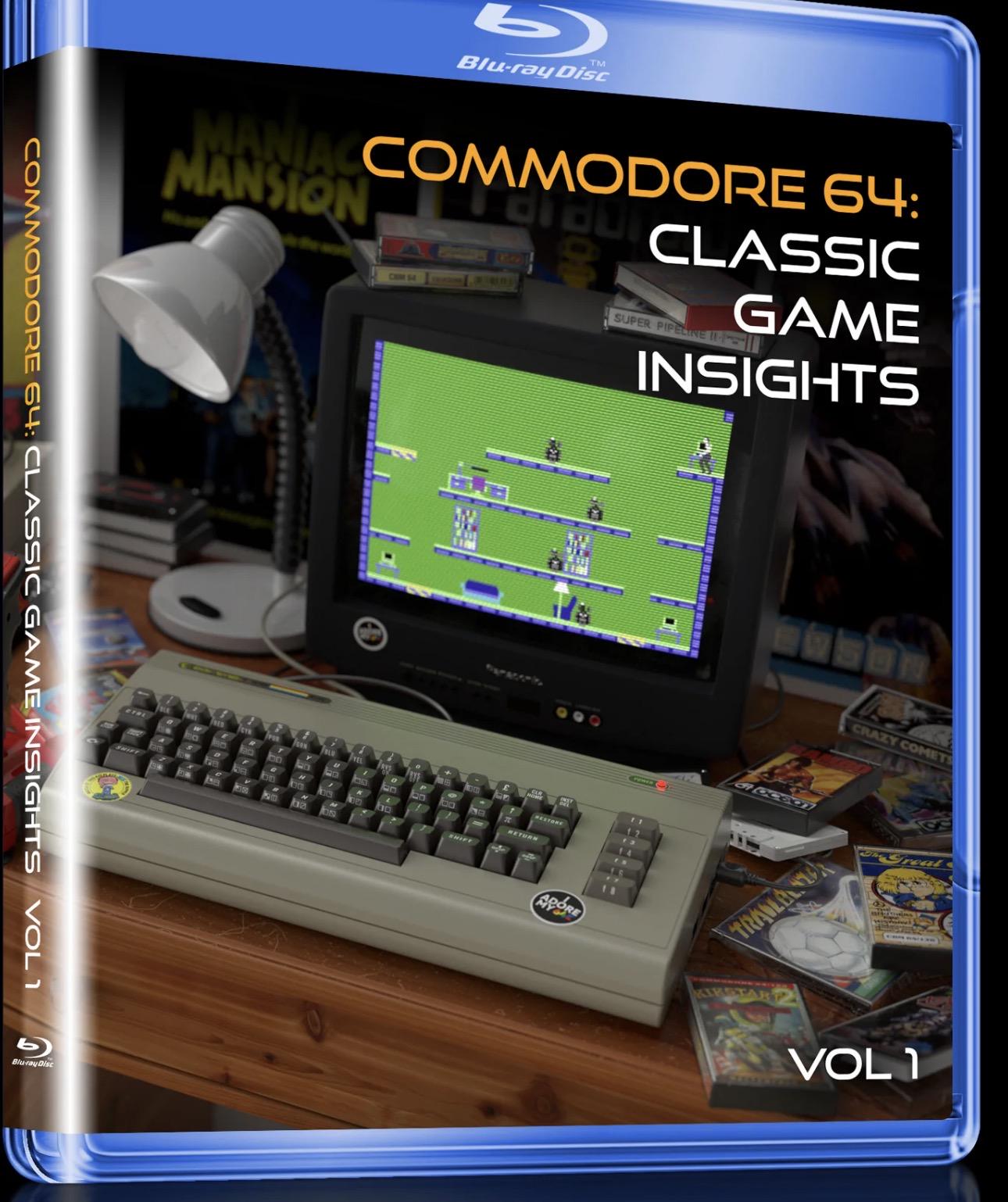 Commodore 64: Classic games insight Vol 1 Blu-ray/download · Commodore ...