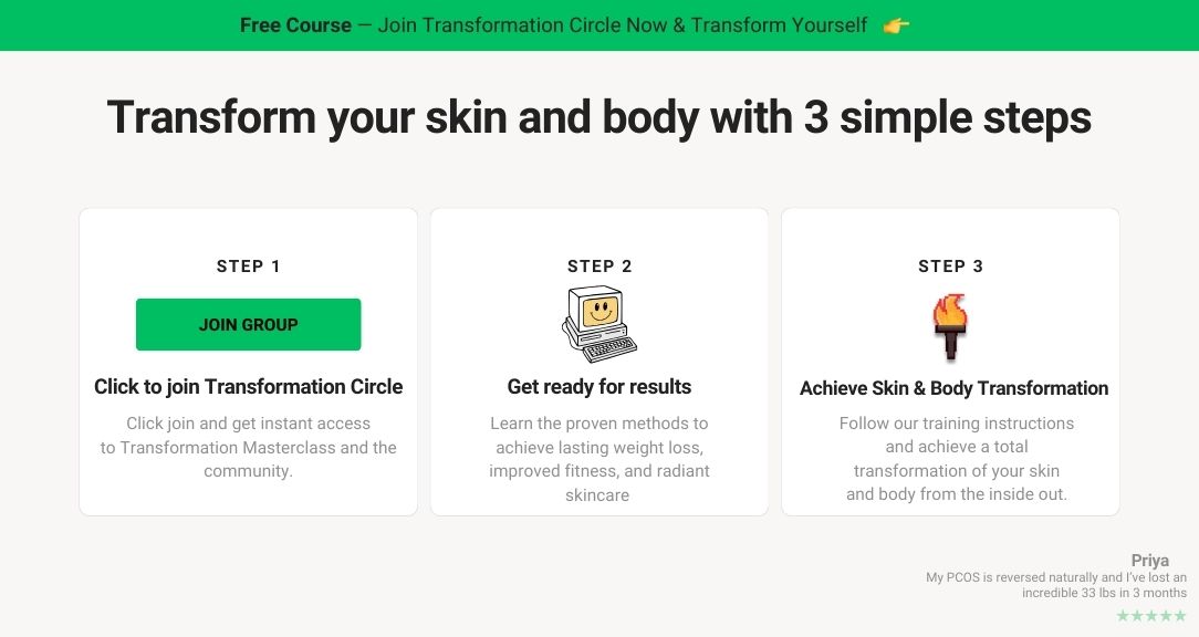 Transformation Circle