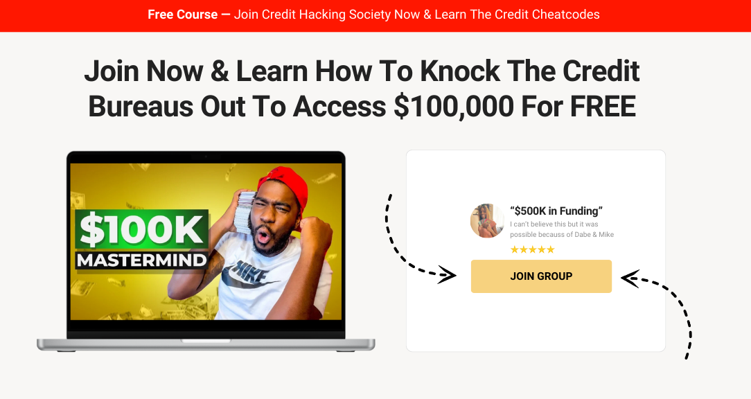 Credit Hacker Society (Free)