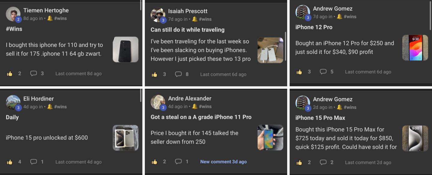 Phone Flipping Academy