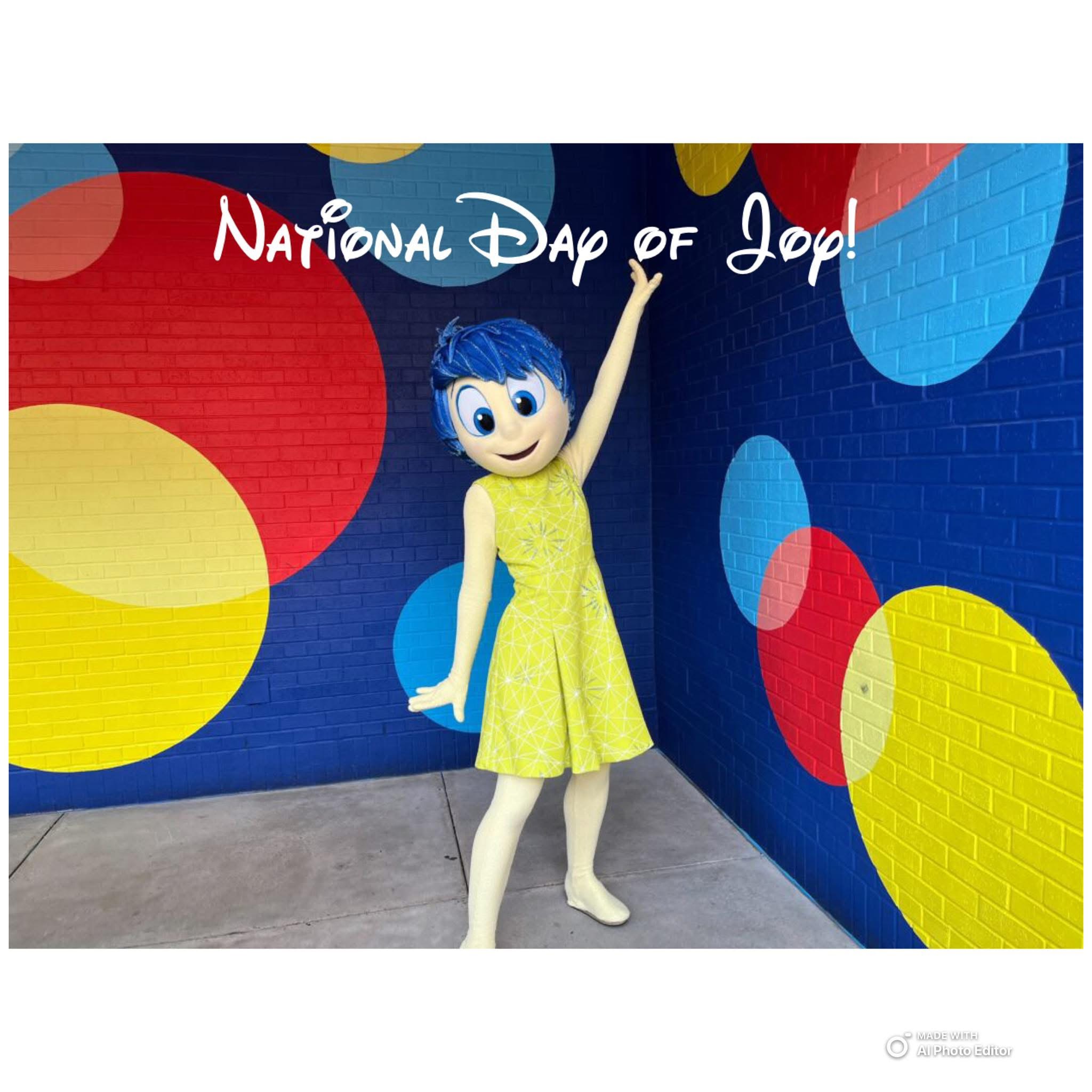 National Day of Joy. · Goal Skool - for Goal Setters