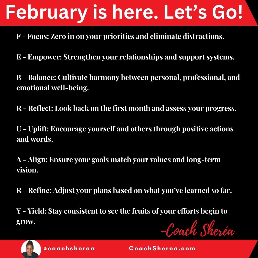 F.E.B.R.U.A.R.Y. is Here! Let’s Make It Count! · Goal Skool