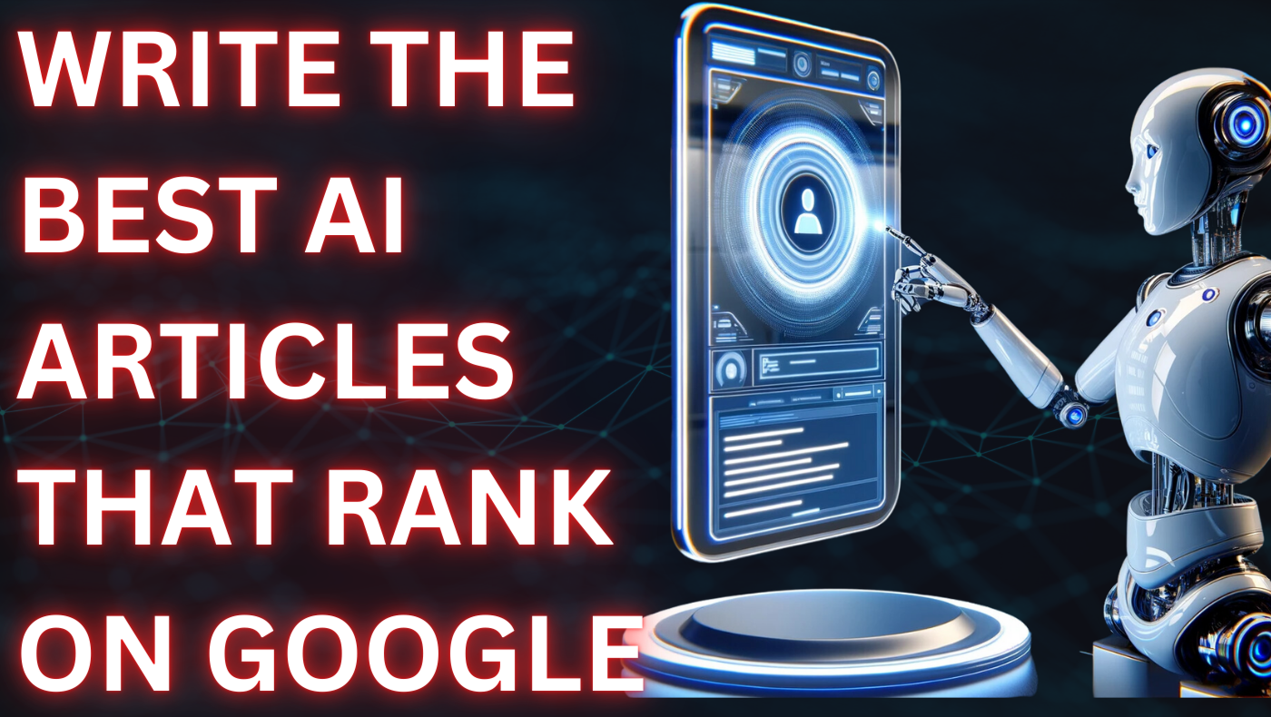 Write & Rank Blog Post With AI