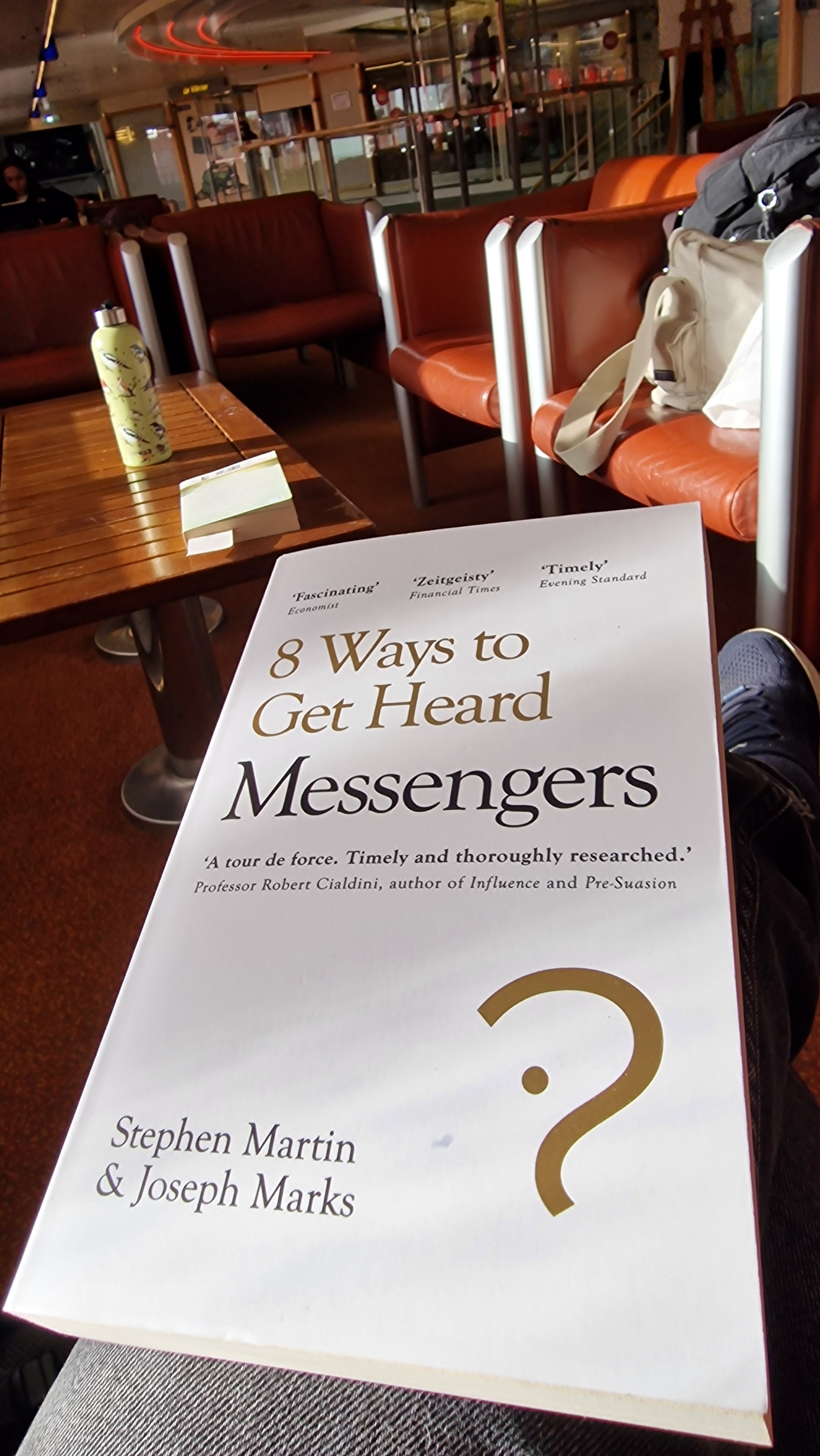 8 Ways to Get Heard · Speak, Present, Engage