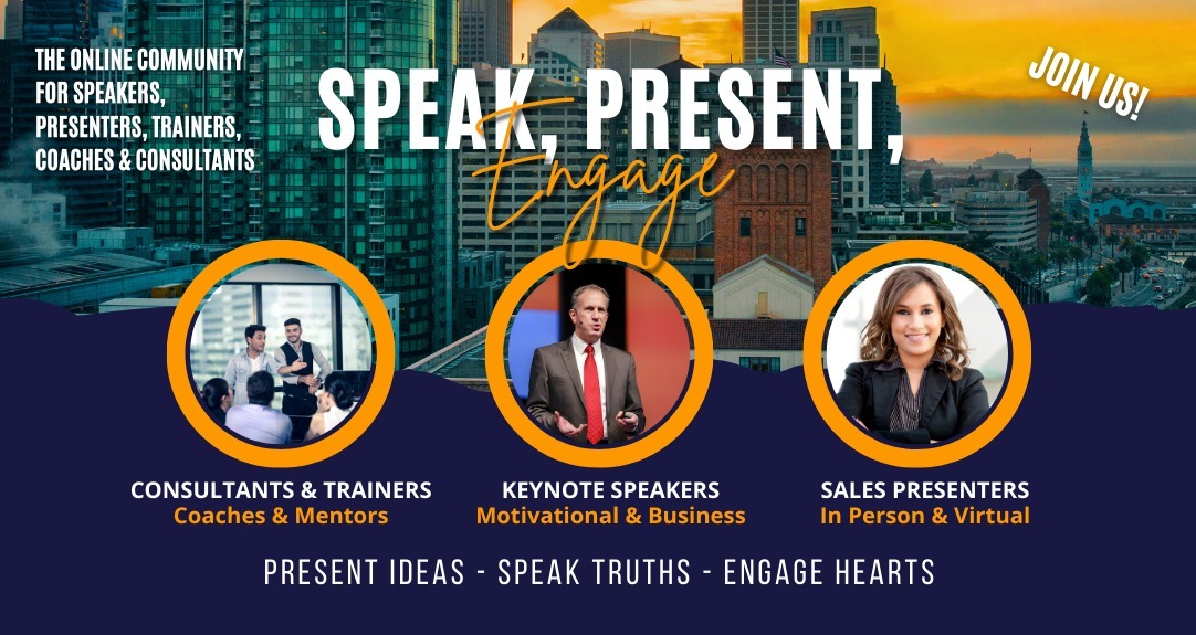 Group Standards and Rules · Speak, Present, Engage