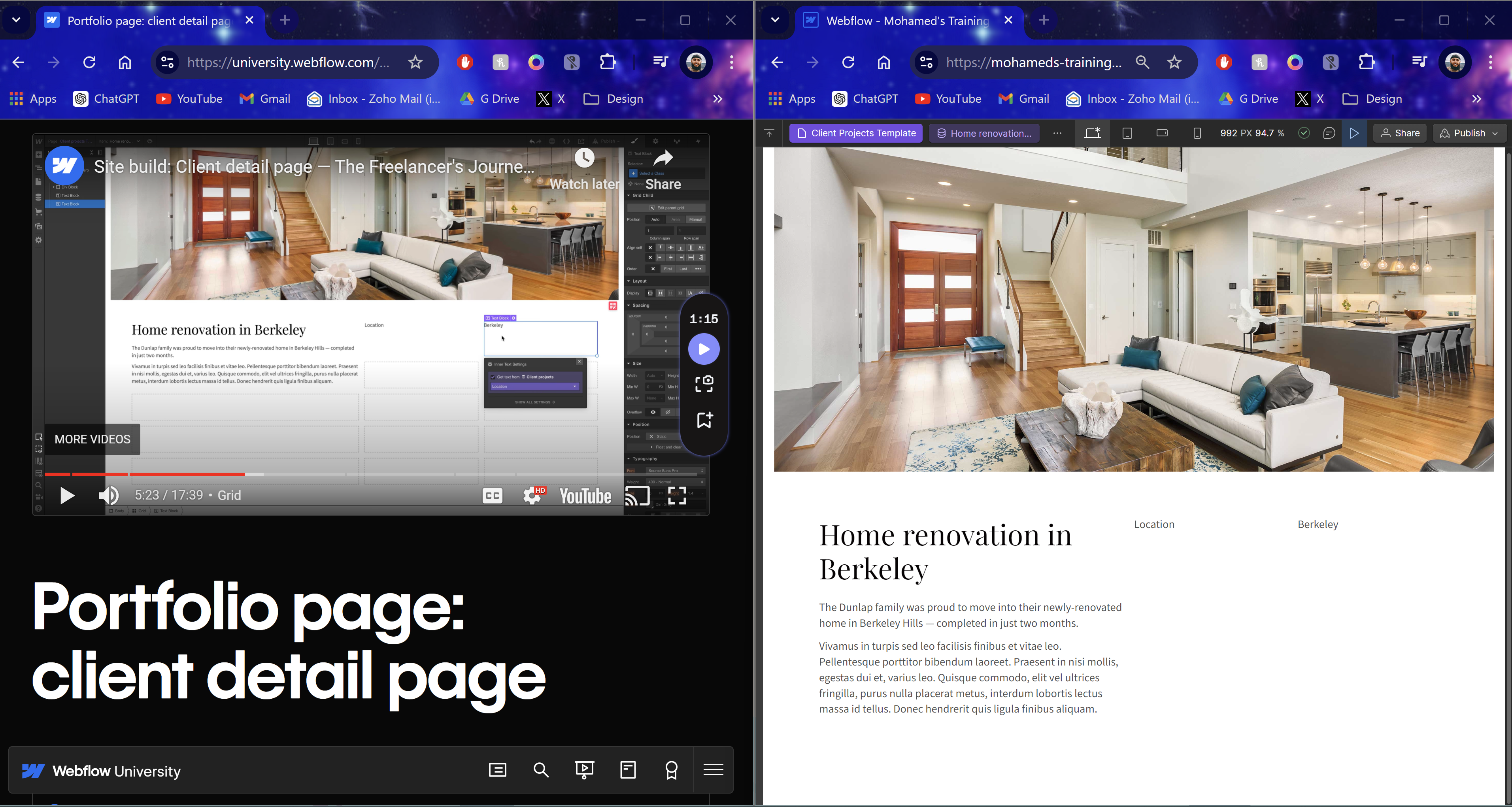 Webflow University · Pivot2Tech