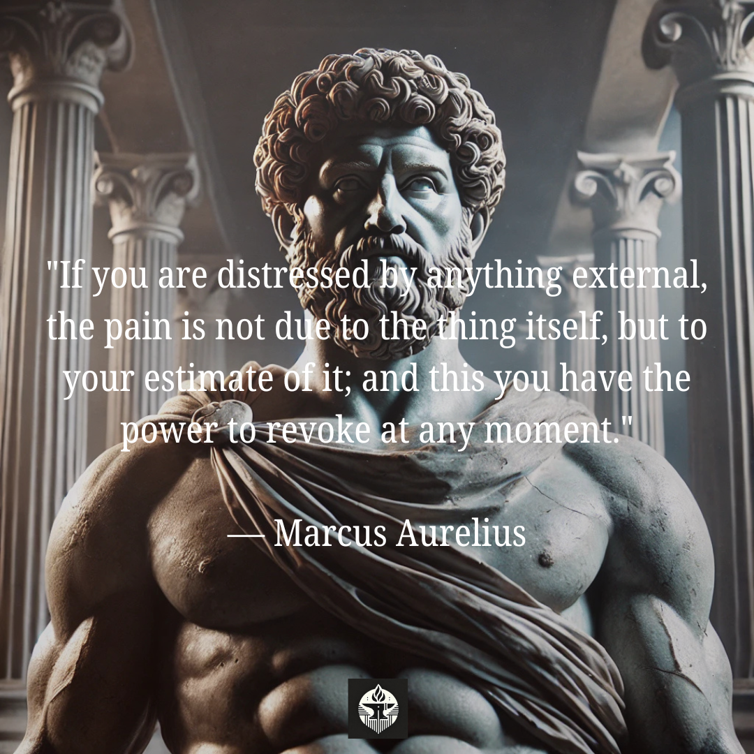 📖 Stoic Sunday – Reflect, Don’t React · The Stoic Forge